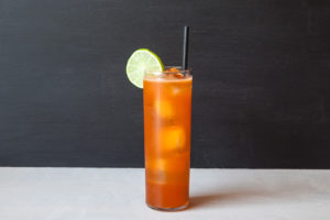 Strawberry Lime Tom Collins: A Tom Collins with Strawberries | The ...